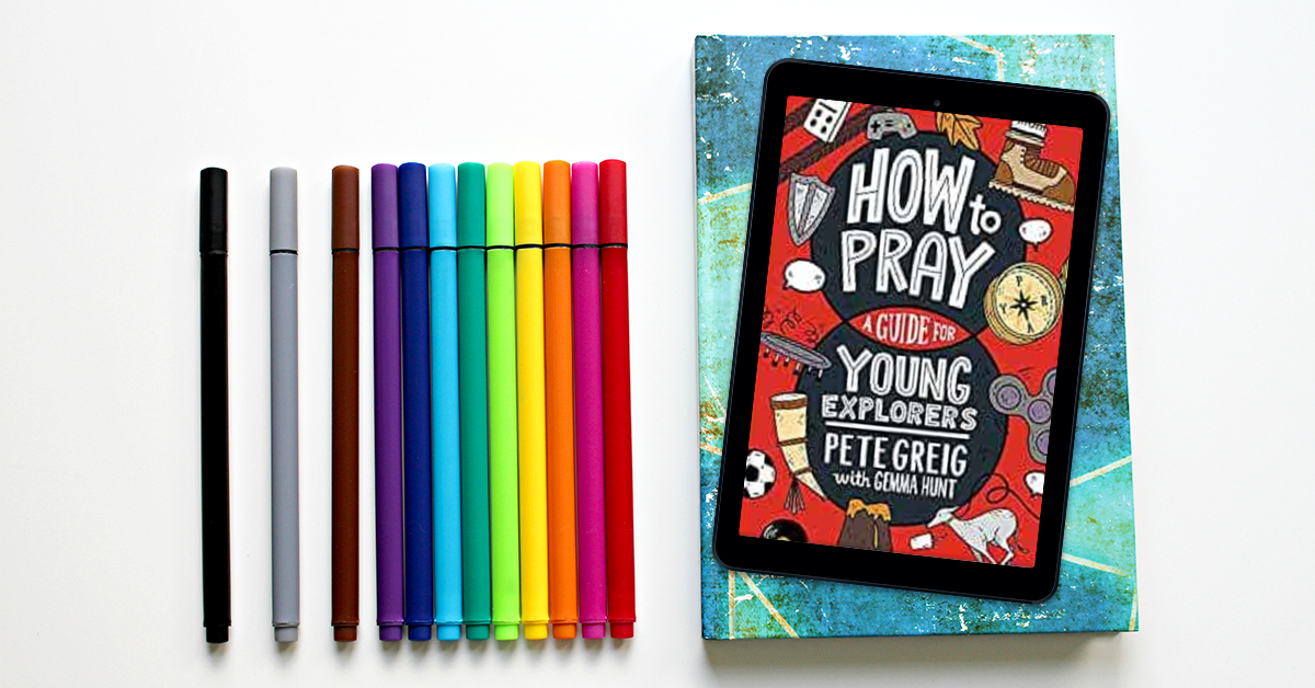 How to Pray – Pete Greig – Vicarious Living